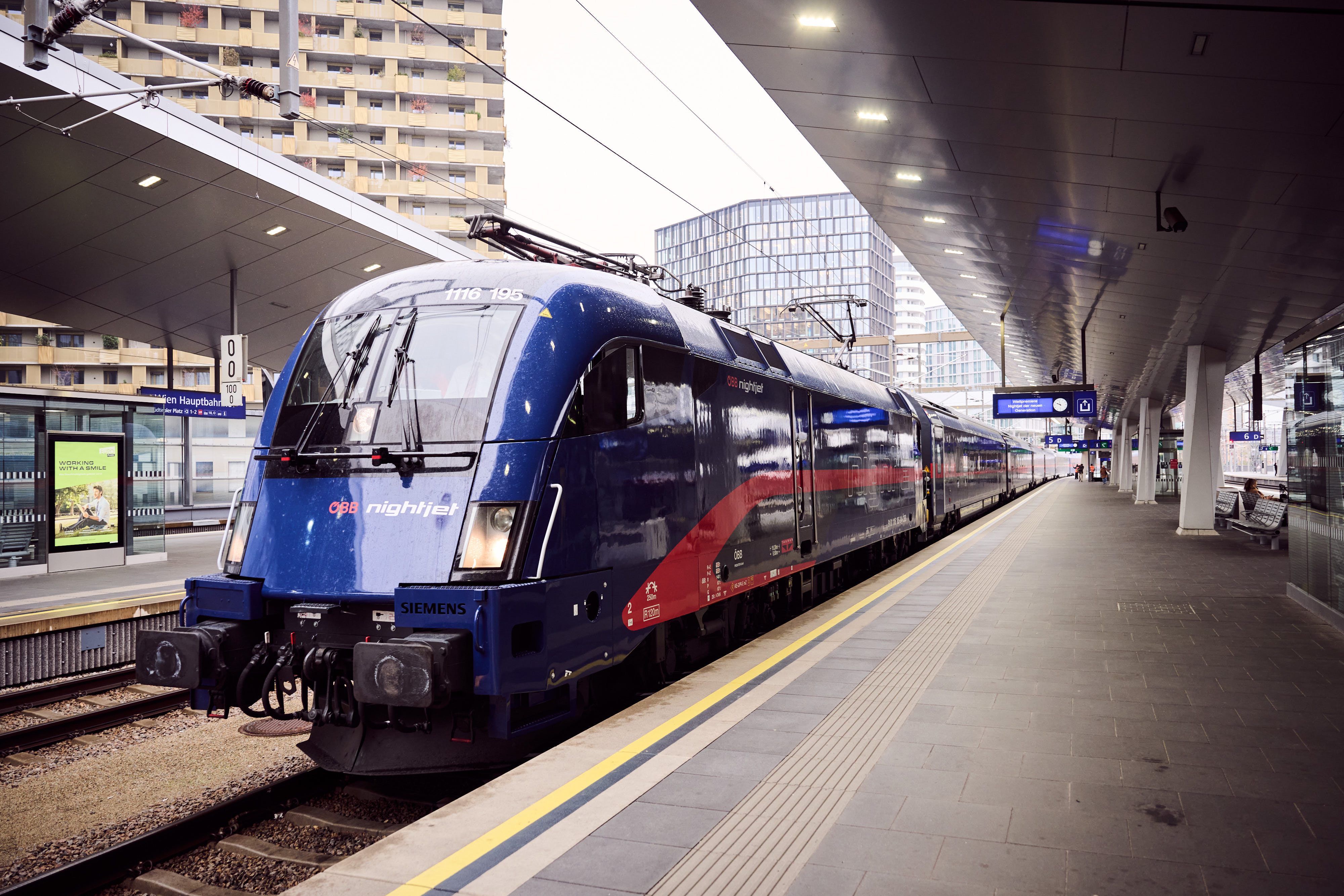 Eine Nacht in den neuen Mini-Cabins | Blog – SimpleTrain